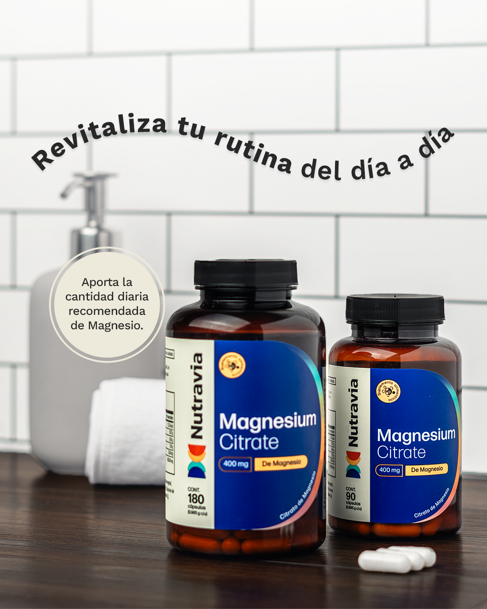 Magnesium Citrate – Nutravia México