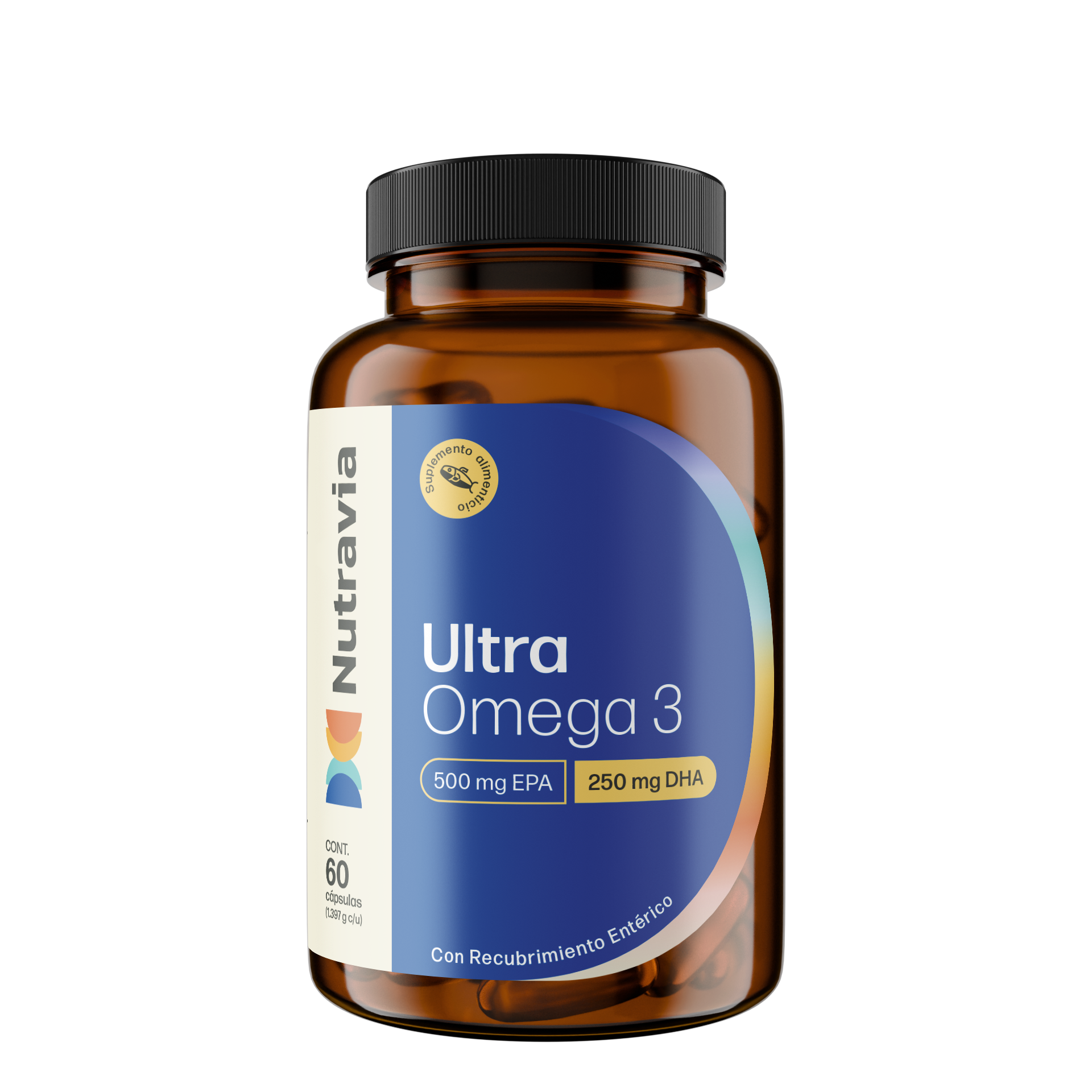 Ultra Omega 3 – Nutravia México