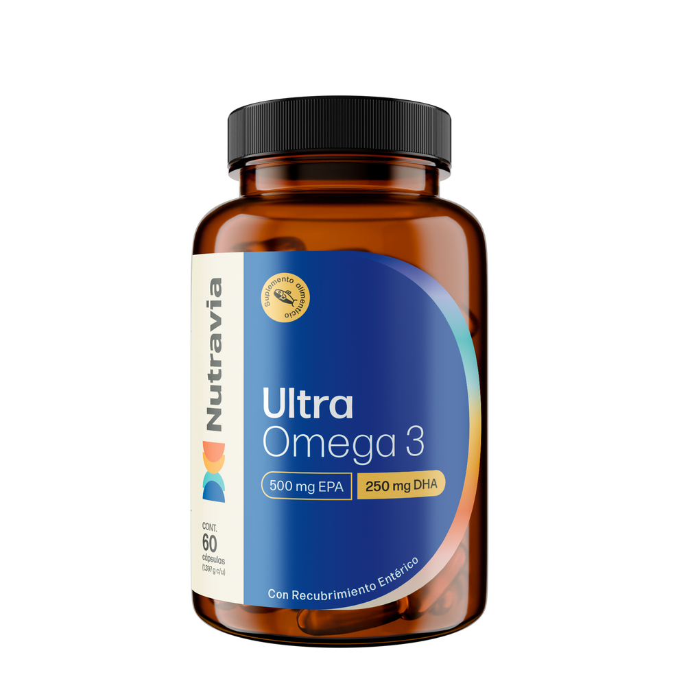 Ultra Omega 3 – Nutravia México