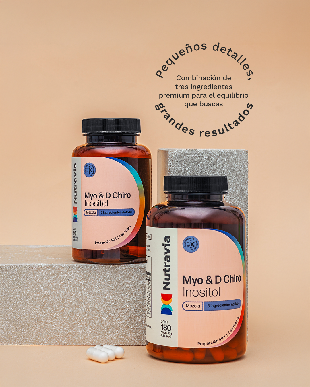 Myo & D Chiro Inositol – Nutravia México