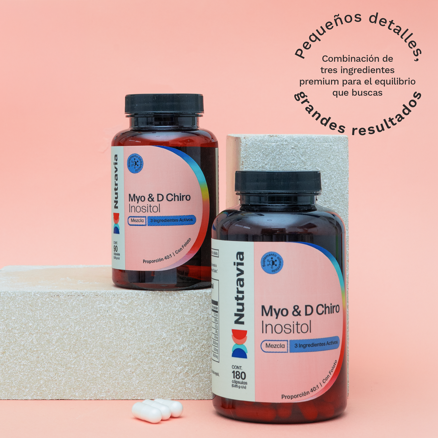 Myo & D Chiro Inositol – Nutravia México