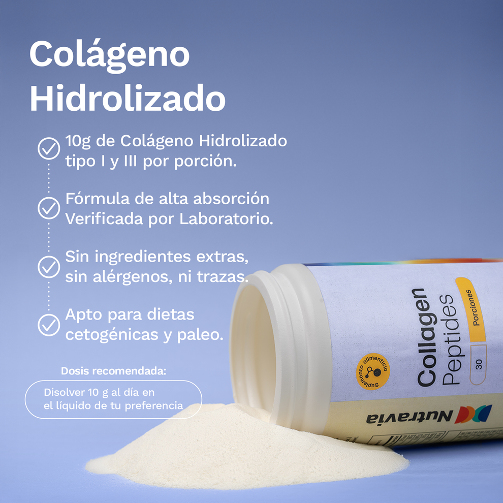 Collagen Peptides – Nutravia México