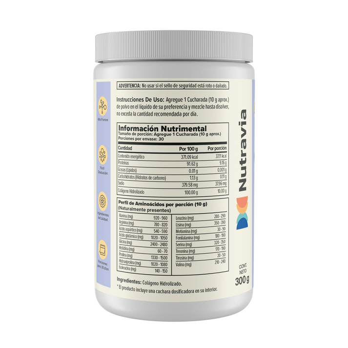 Collagen Peptides – Nutravia México