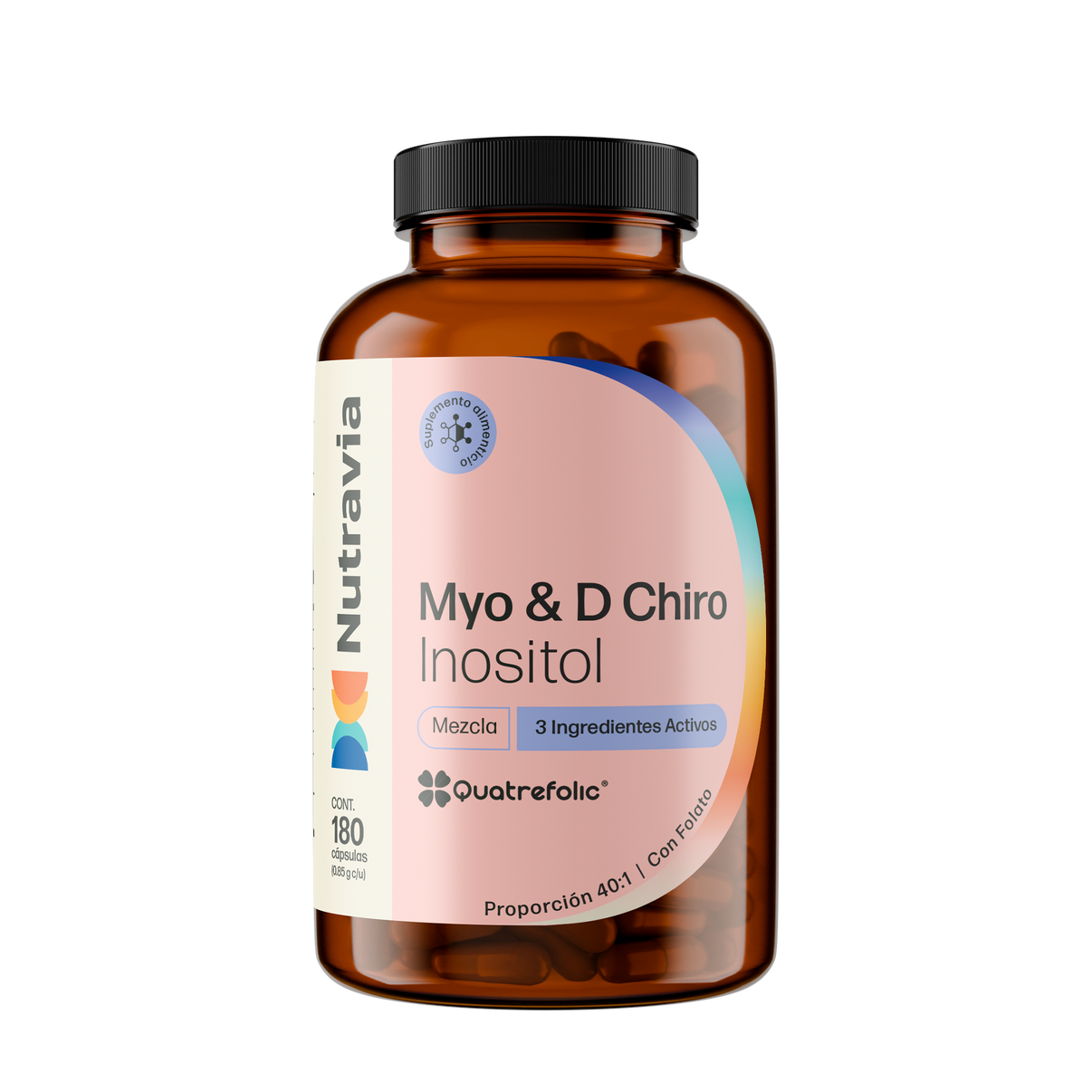 Myo & D Chiro Inositol – Nutravia México