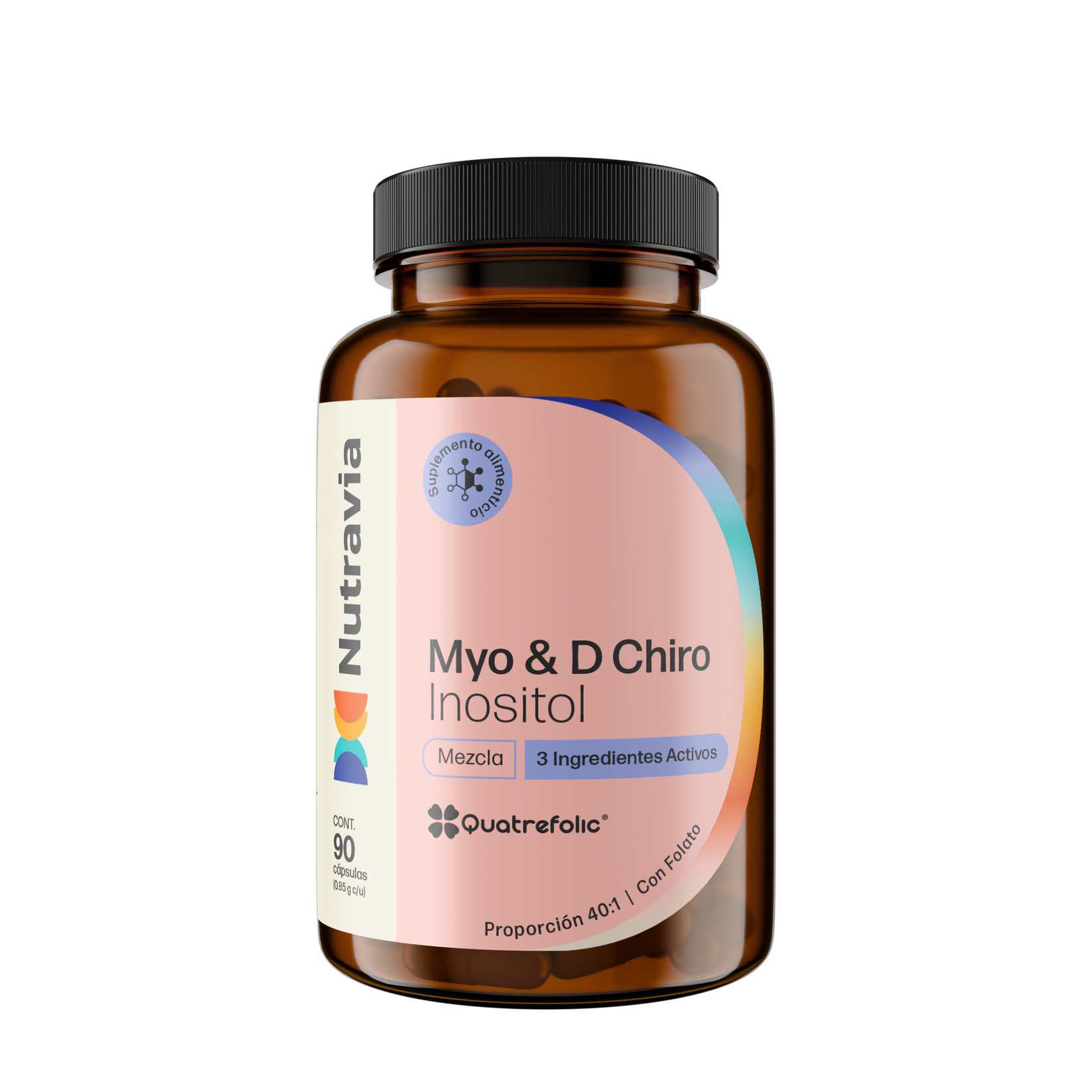 Myo & D Chiro Inositol – Nutravia México