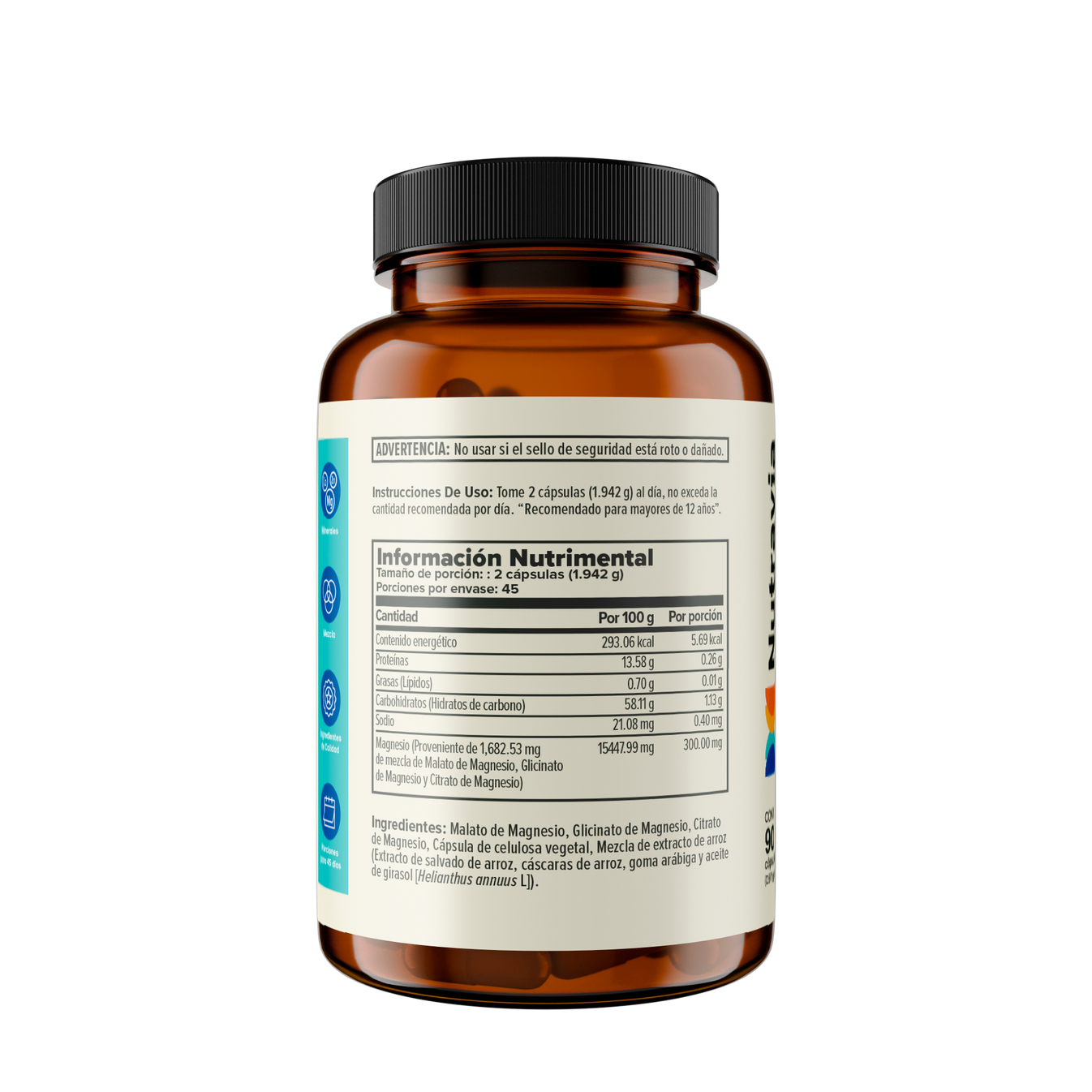 Tri-Magnesium Complex – Nutravia México
