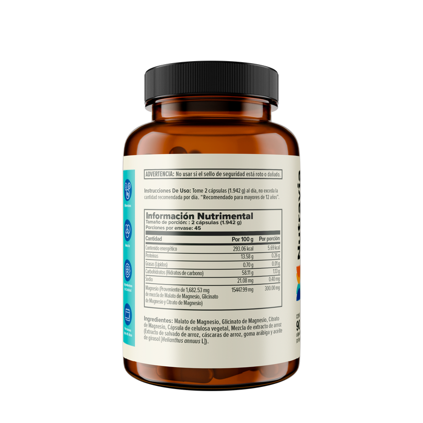 Tri-Magnesium Complex – Nutravia México