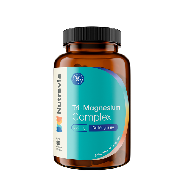 Tri-Magnesium Complex – Nutravia México