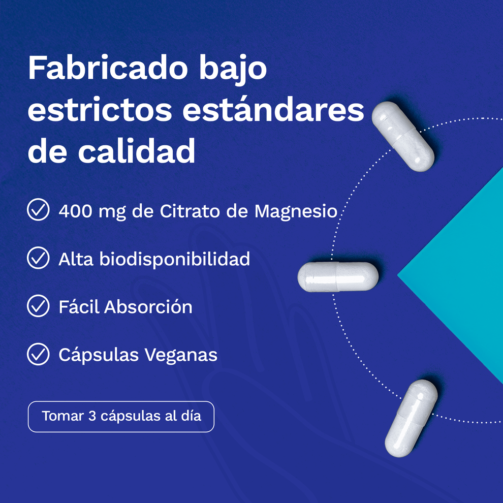 Citrato de Magnesio – Nutravia México