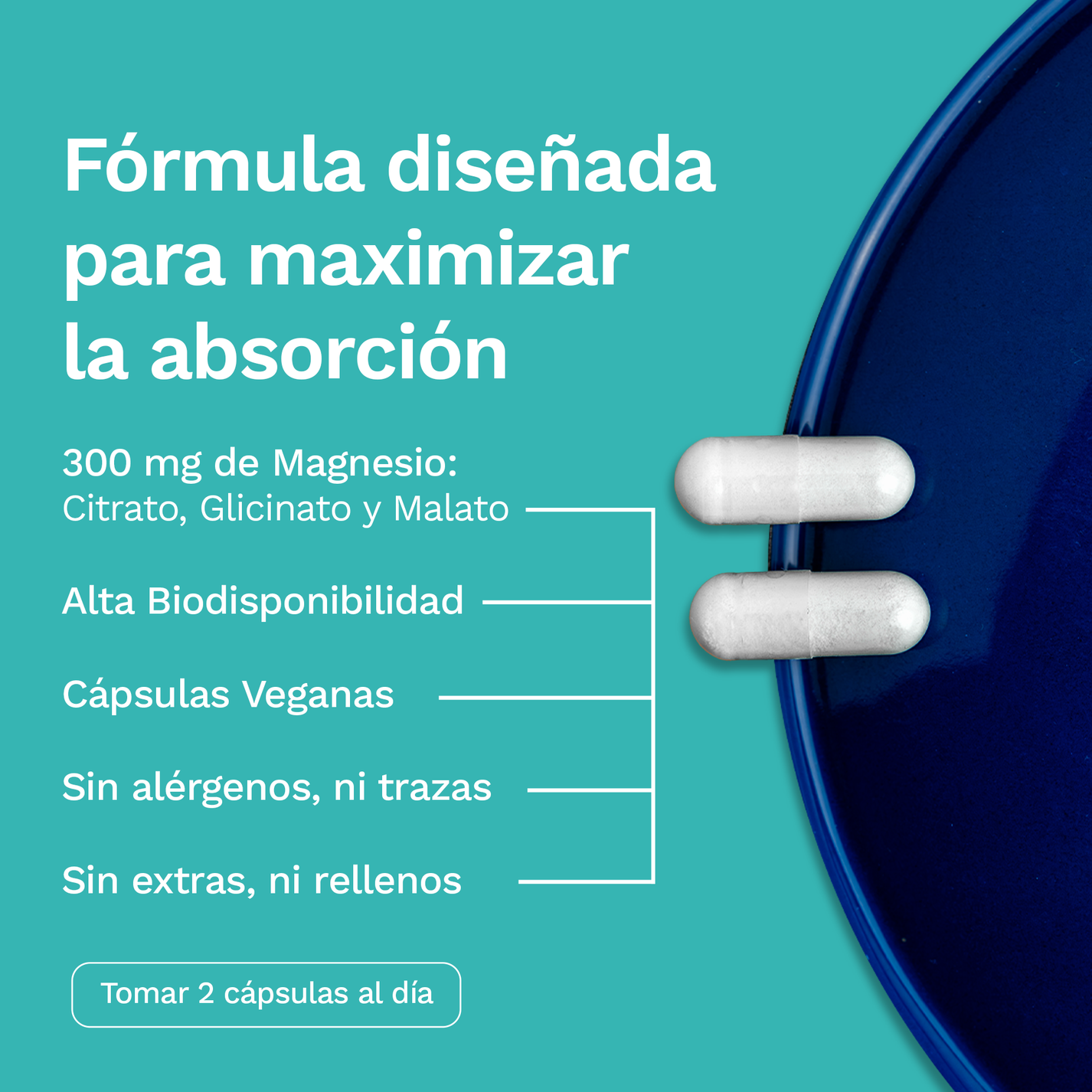Tri-Magnesium Complex – Nutravia México
