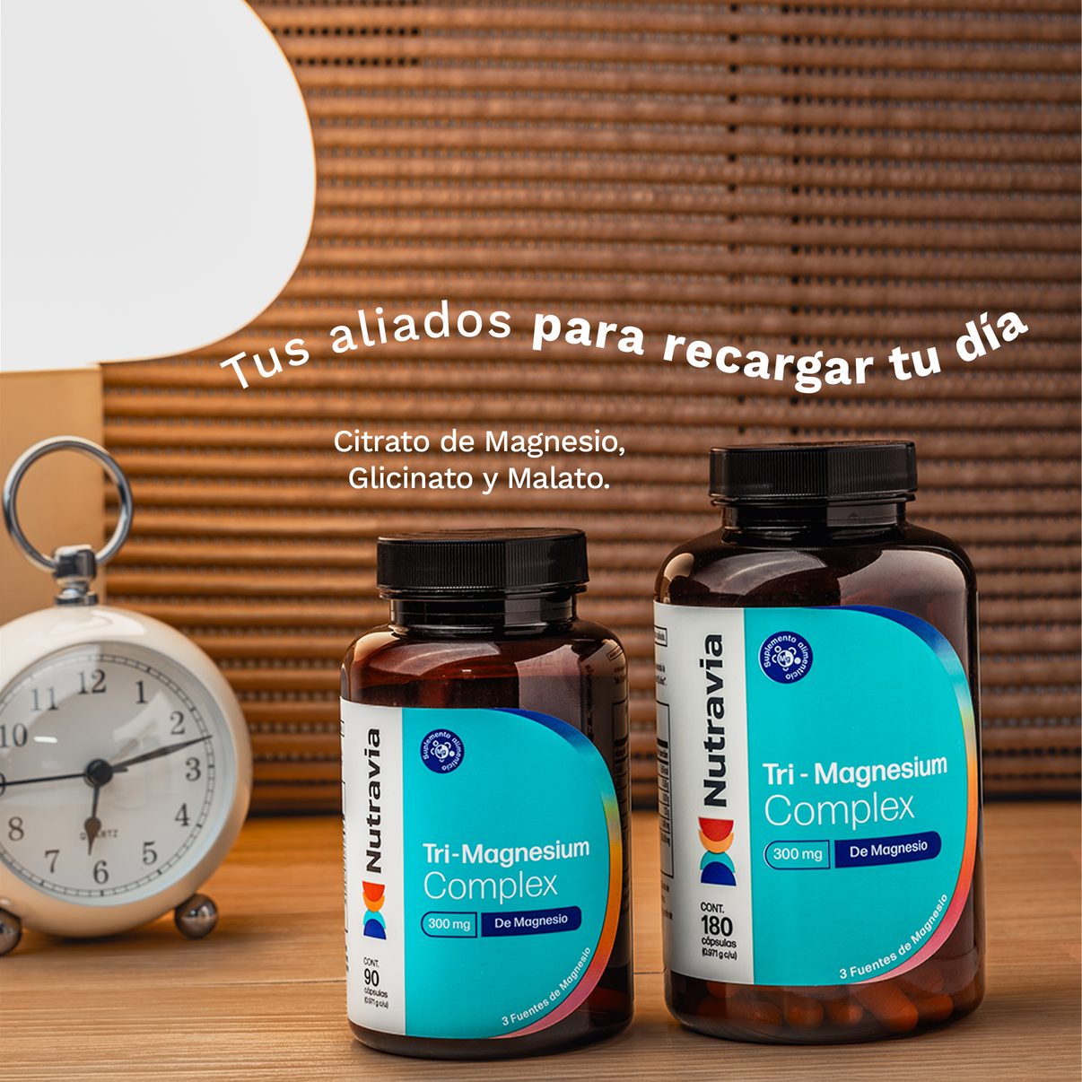 Tri-Magnesium Complex – Nutravia México