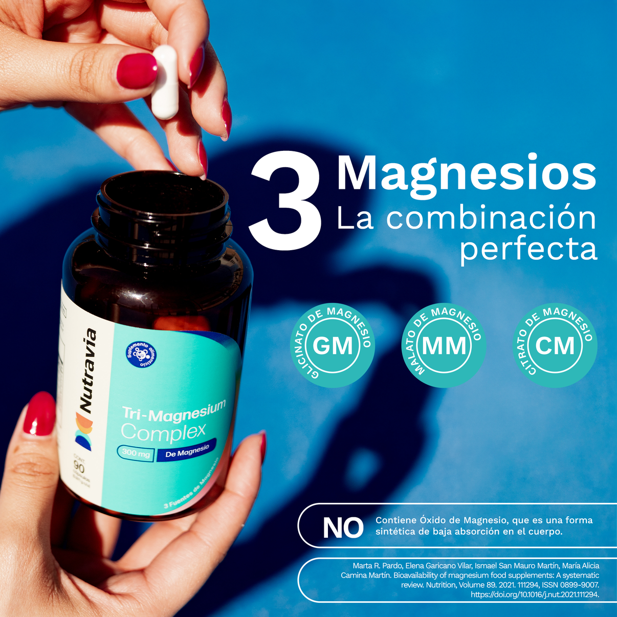 Tri-Magnesium Complex – Nutravia México