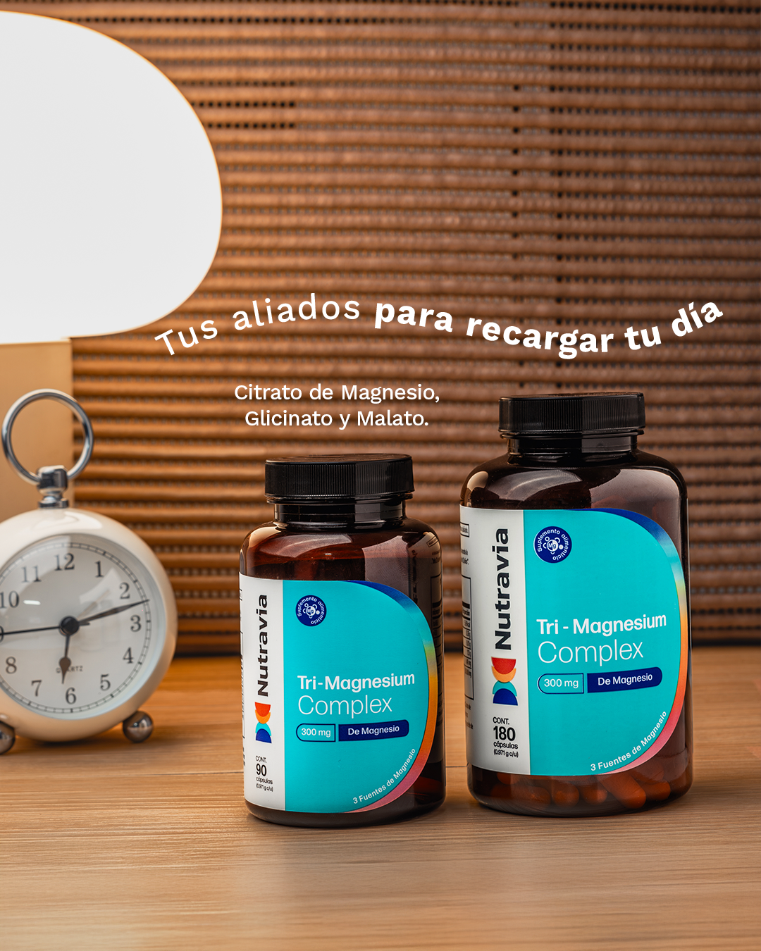 Tri-Magnesium Complex – Nutravia México